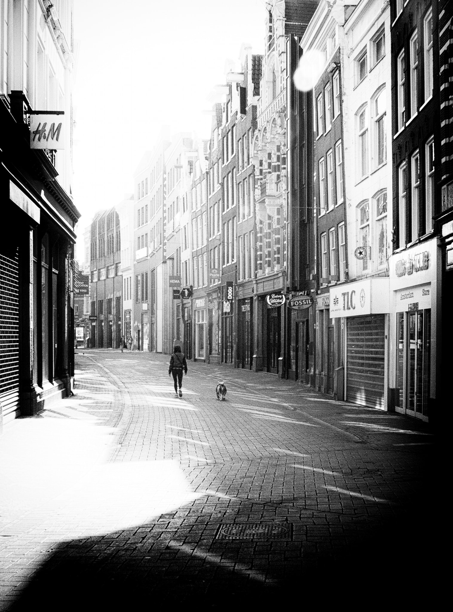 De stille straat – Echt Amsterdams